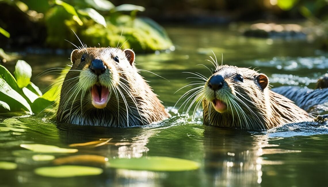 Nutrias: características, comportamiento y hábitat