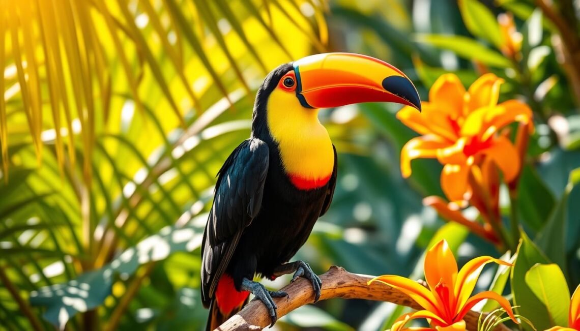 Descubre los coloridos tucanes de México